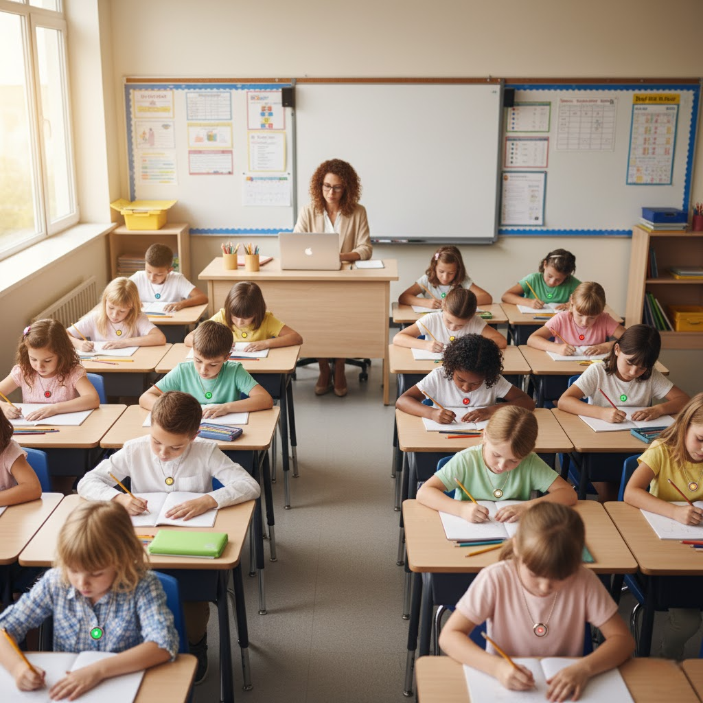 Smart School Necklace